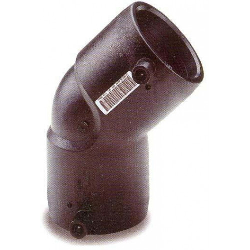 Codo 45° Electrofusión HDPE